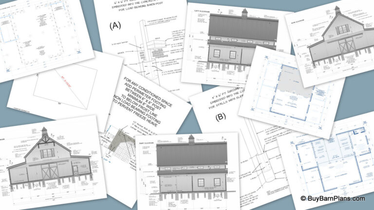 Jacob | Buy Barn Plans