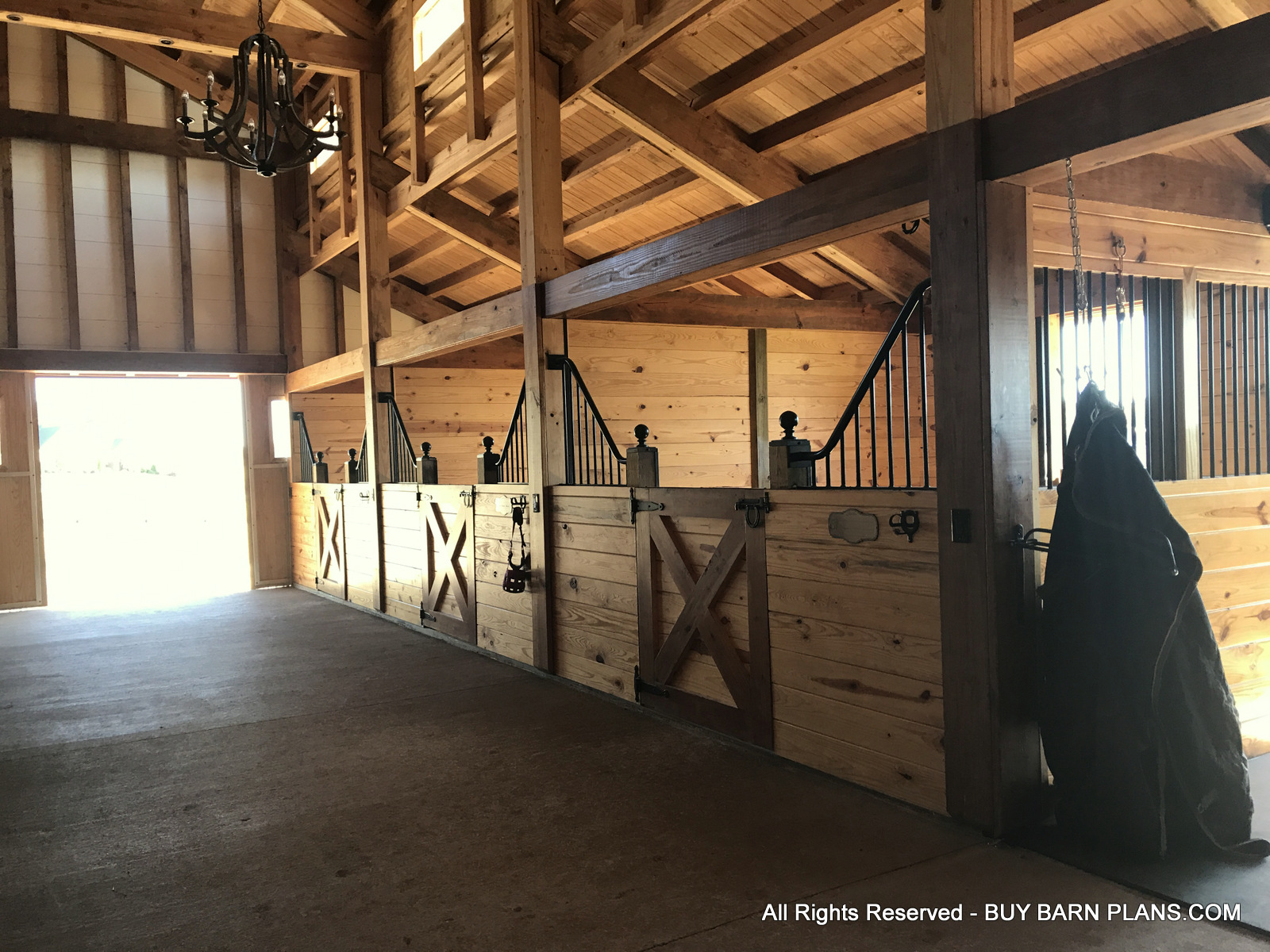 Stall Fronts – European Style – DIY Details - buy barn plans